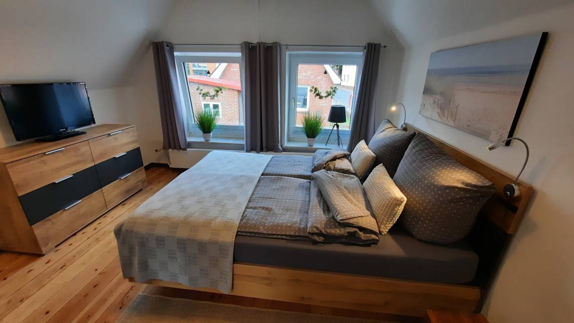 45 M² Ferienwohnung ∙ 1 Schlafzimmer ∙ 2 Gäste - Bordelum