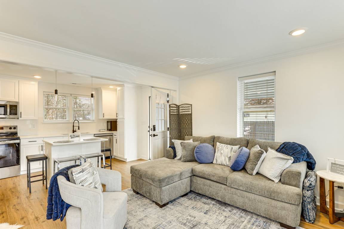 105 M² House ∙ 3 Bedrooms ∙ 6 Guests - Goldsboro, NC