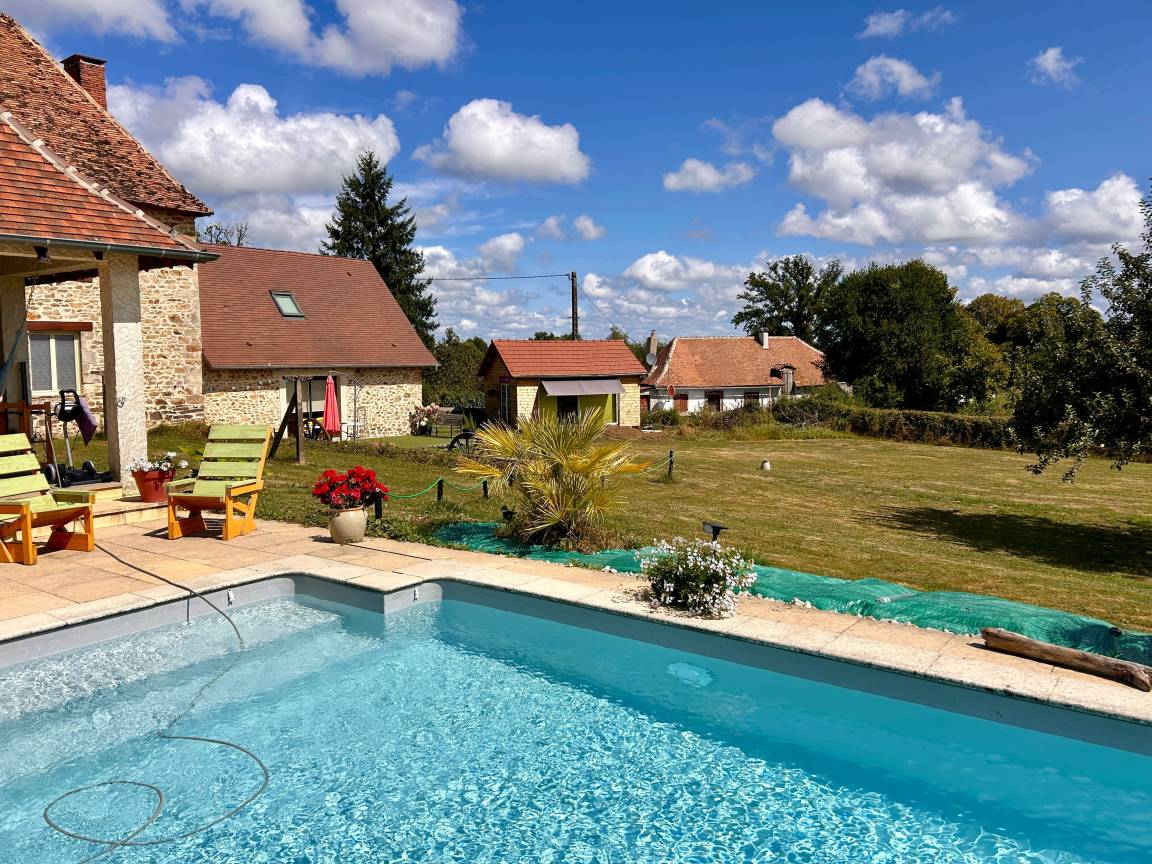 91 M² Maison De Vacances ∙ 2 Chambres ∙ 4 Personnes - Corrèze