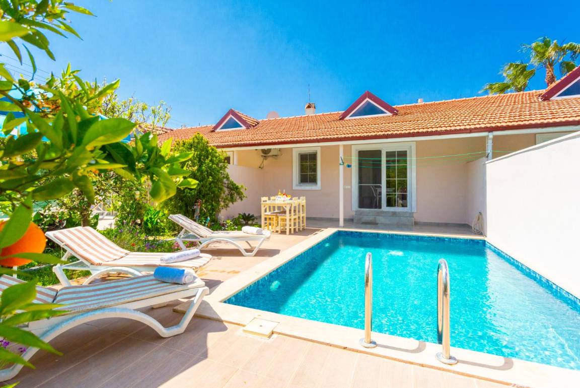 140 M² Villa ∙ 2 Habitaciones ∙ 4 Huéspedes - Dalyan, Ortaca-Muğla, Turquía