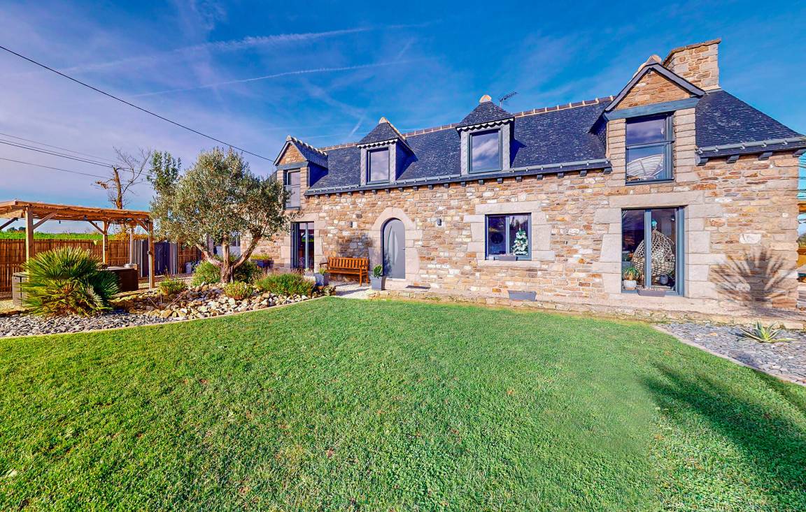 120 M² Maison De Vacances ∙ 3 Chambres ∙ 6 Personnes - Saint-Brieuc