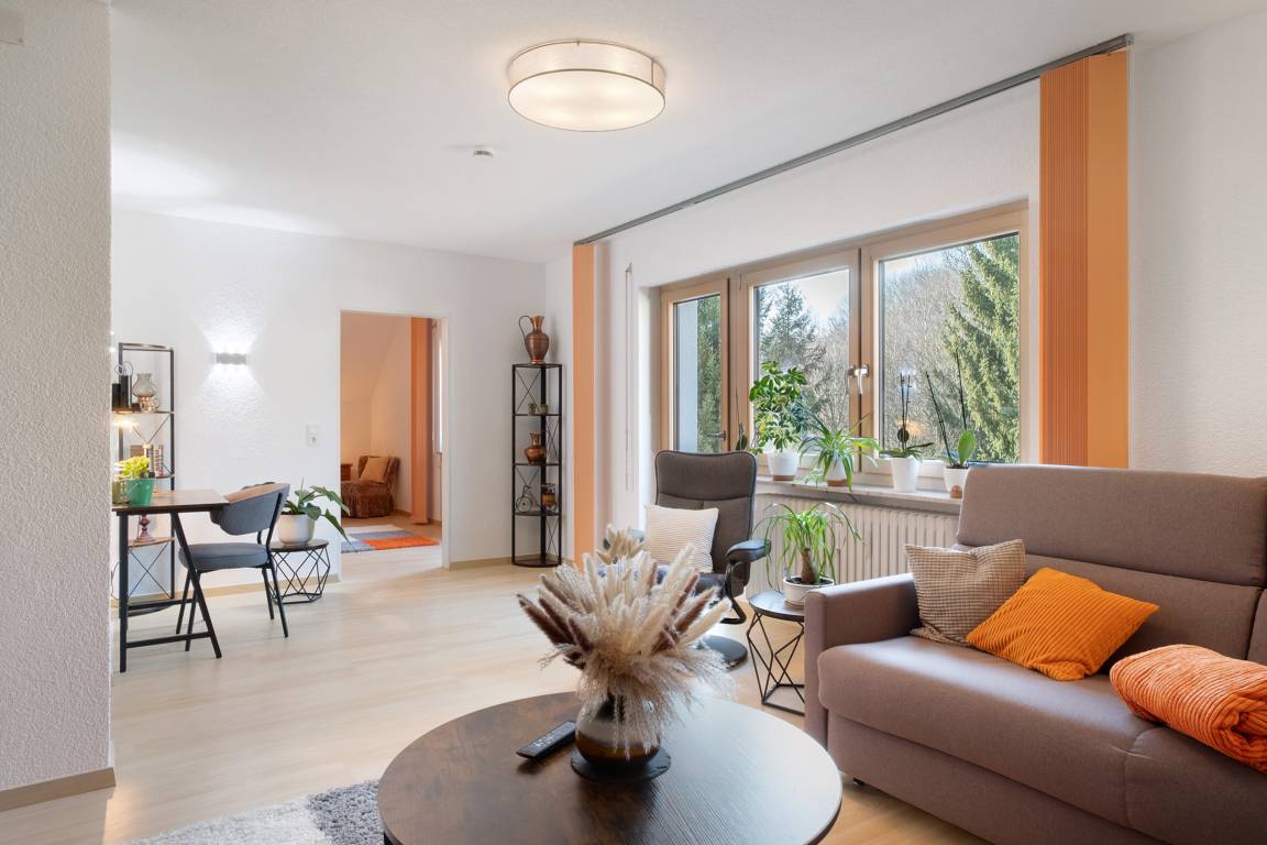 82 M² Ferienwohnung ∙ 1 Schlafzimmer ∙ 4 Gäste - Schluchsee