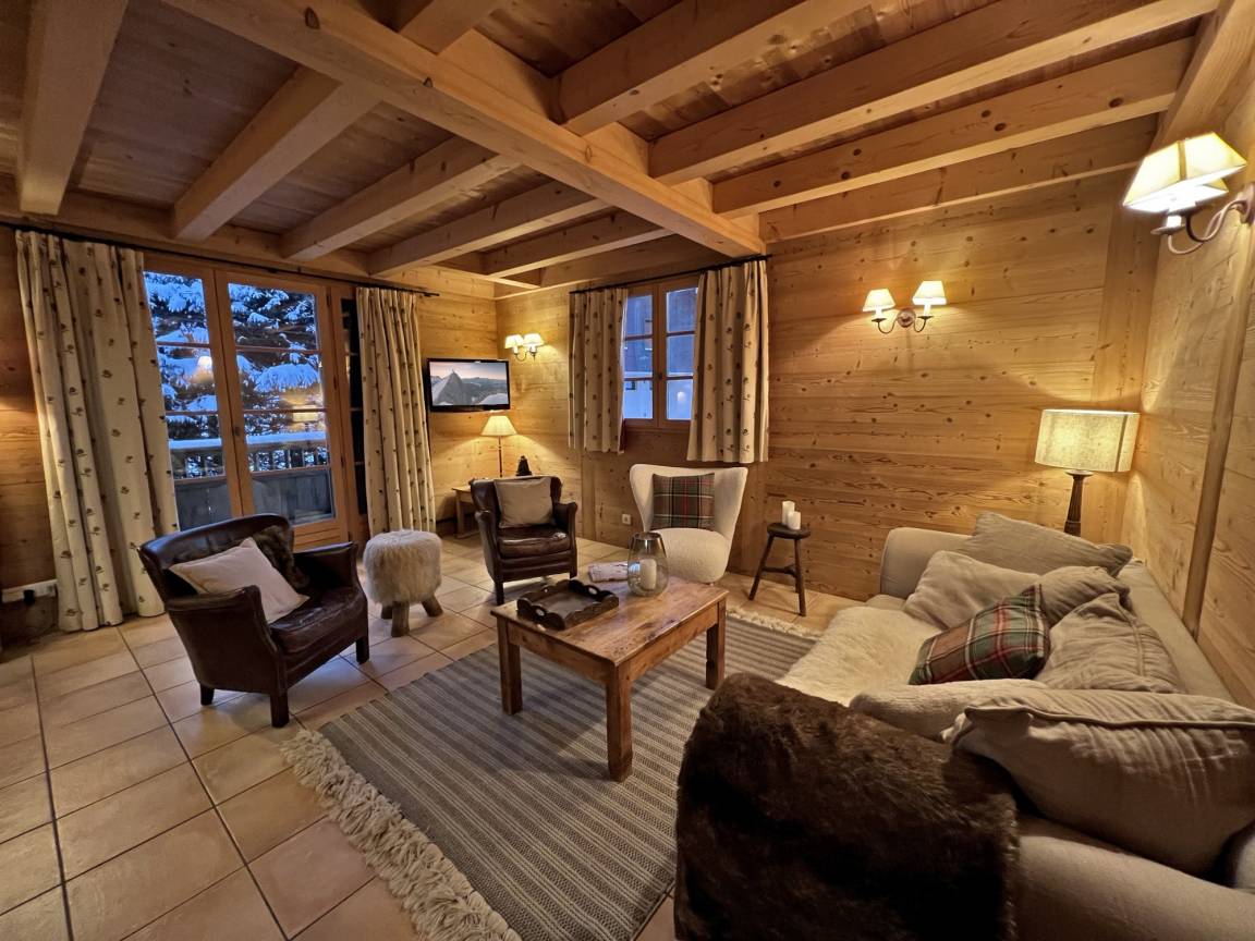 94 M² Chalet ∙ 4 Habitaciones ∙ 8 Huéspedes - La Clusaz