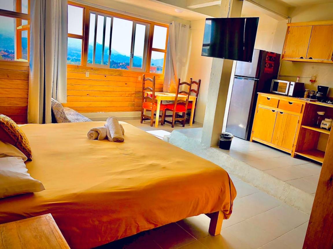 40 M² Apartment ∙ 1 Bedroom ∙ 2 Guests - San Cristóbal de las Casas