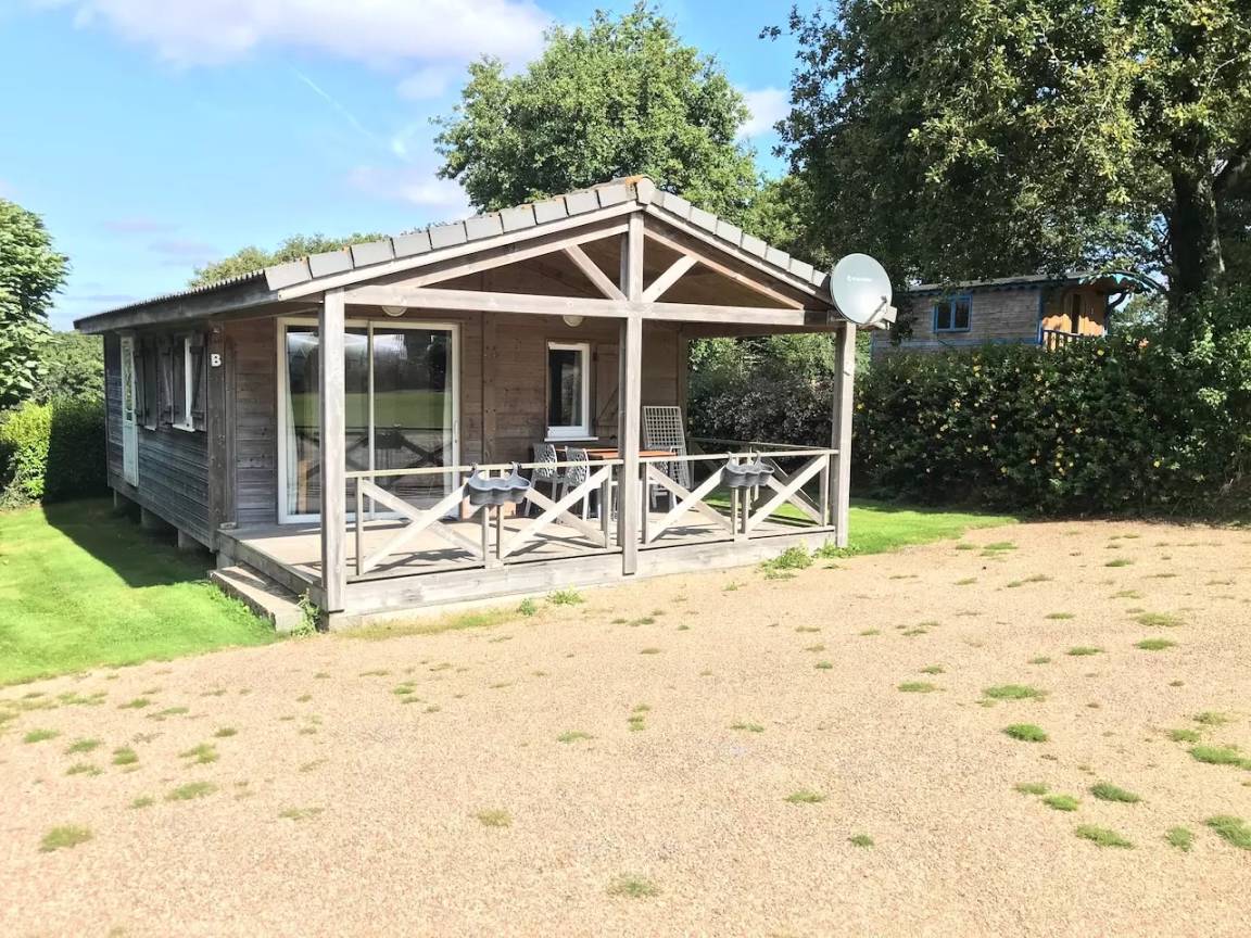 35 M² Chalet ∙ 2 Schlafzimmer ∙ 4 Gäste - Morbihan