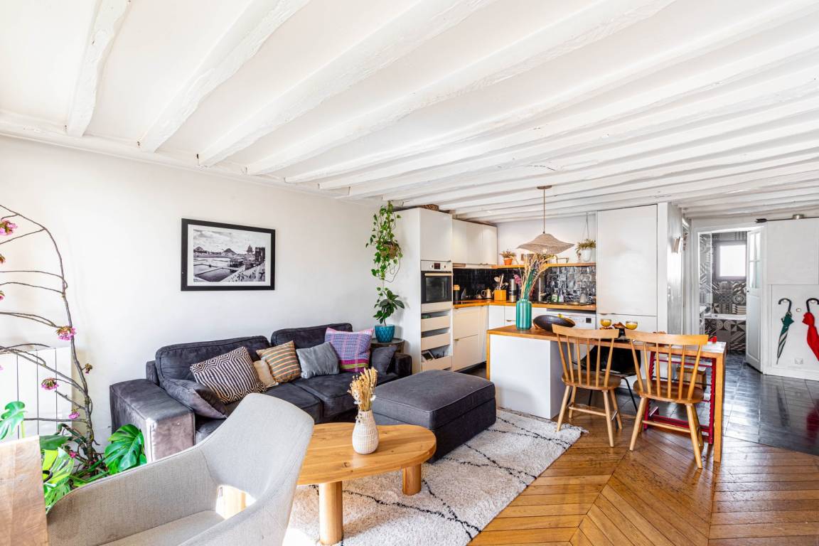 60 M² Appartement ∙ 1 Chambre ∙ 4 Personnes - KARAVEL