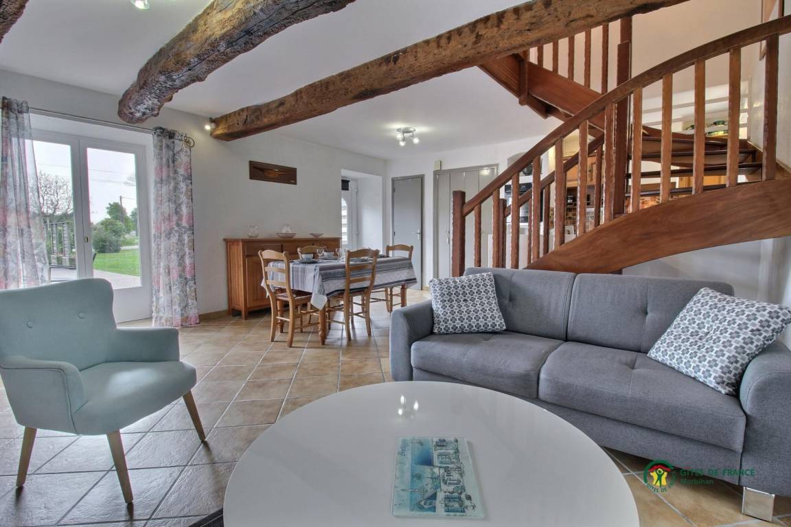 69 M² Gîte ∙ 3 Chambres ∙ 4 Personnes - Kervignac