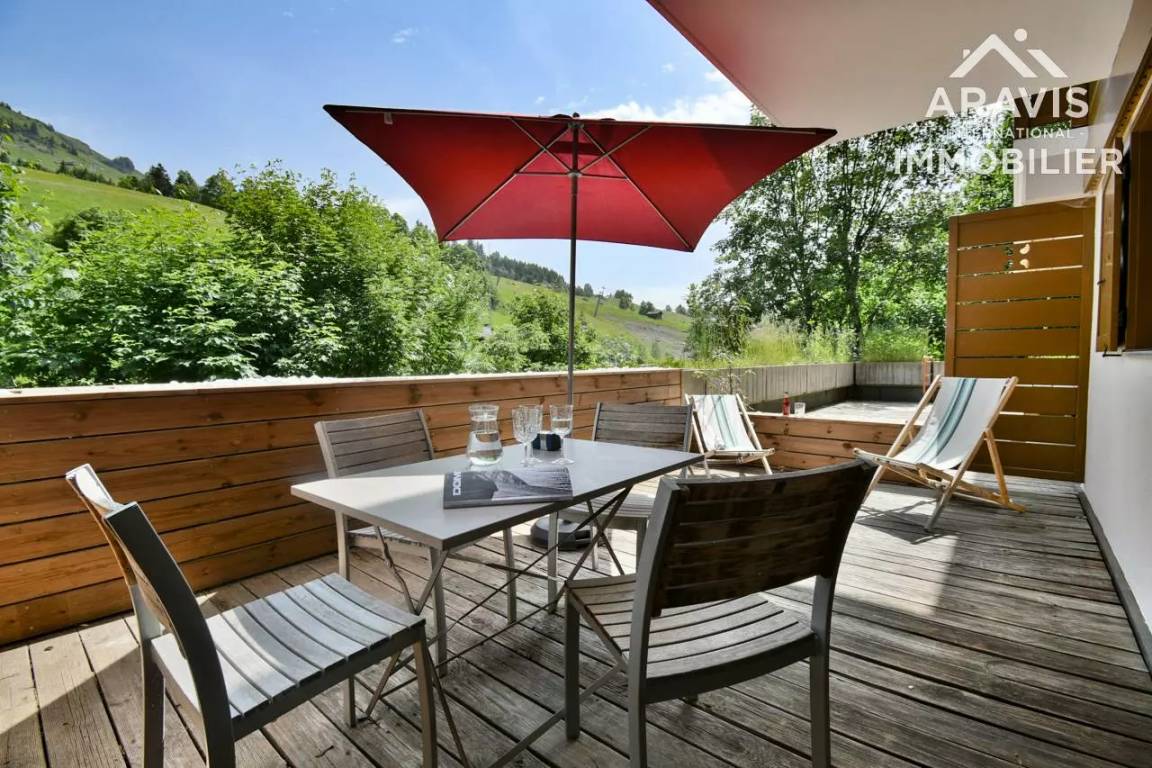33 M² Appartement ∙ 1 Chambre ∙ 4 Personnes - Lac de Lessy