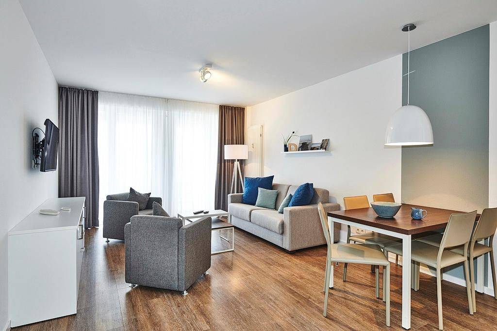 59 M² Appartement ∙ 2 Slaapkamers ∙ 5 Gasten - Spiekeroog