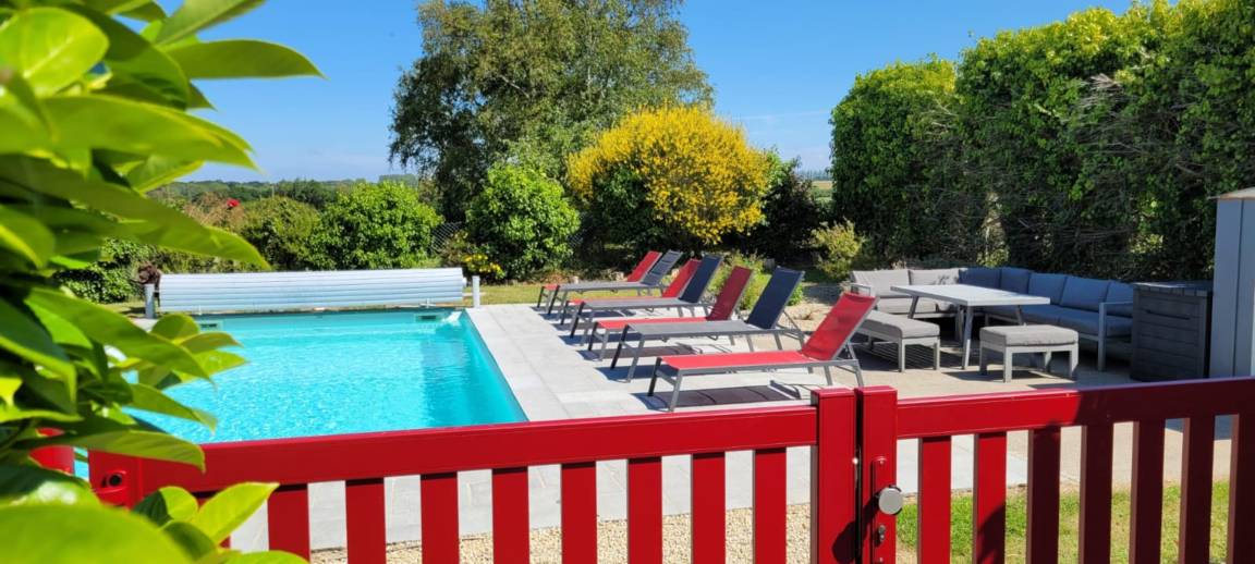 270 M² Maison De Vacances ∙ 5 Chambres ∙ 12 Personnes - Lamballe