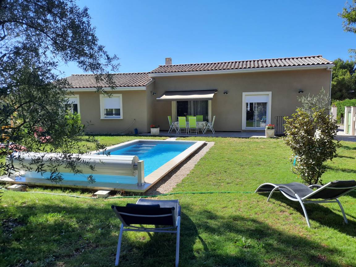 115 M² Maison De Vacances ∙ 3 Chambres ∙ 6 Personnes - Cavaillon