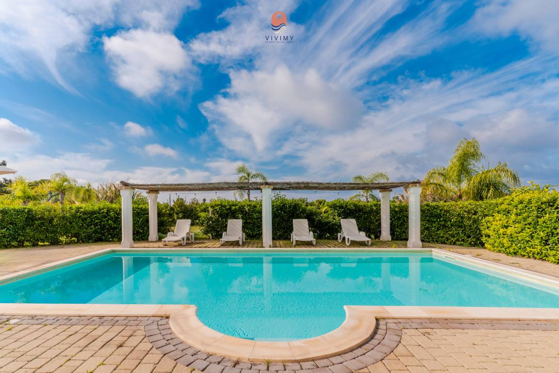150 M² Huis ∙ 3 Slaapkamers ∙ 9 Gasten - Casarano