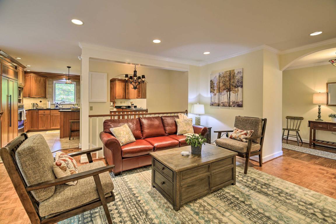 283 M² House ∙ 4 Bedrooms ∙ 12 Guests - Fort Patrick Henry Lake, TN