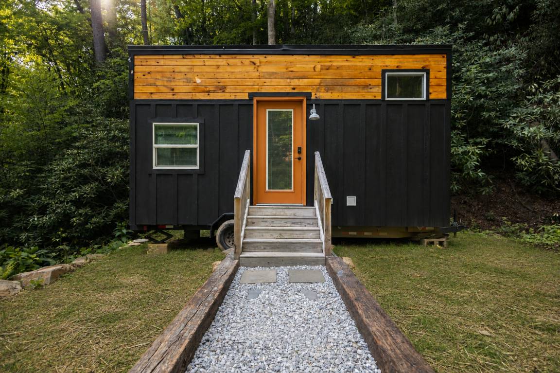 23 M² Bungalow ∙ 2 Chambres ∙ 3 Personnes - North Carolina