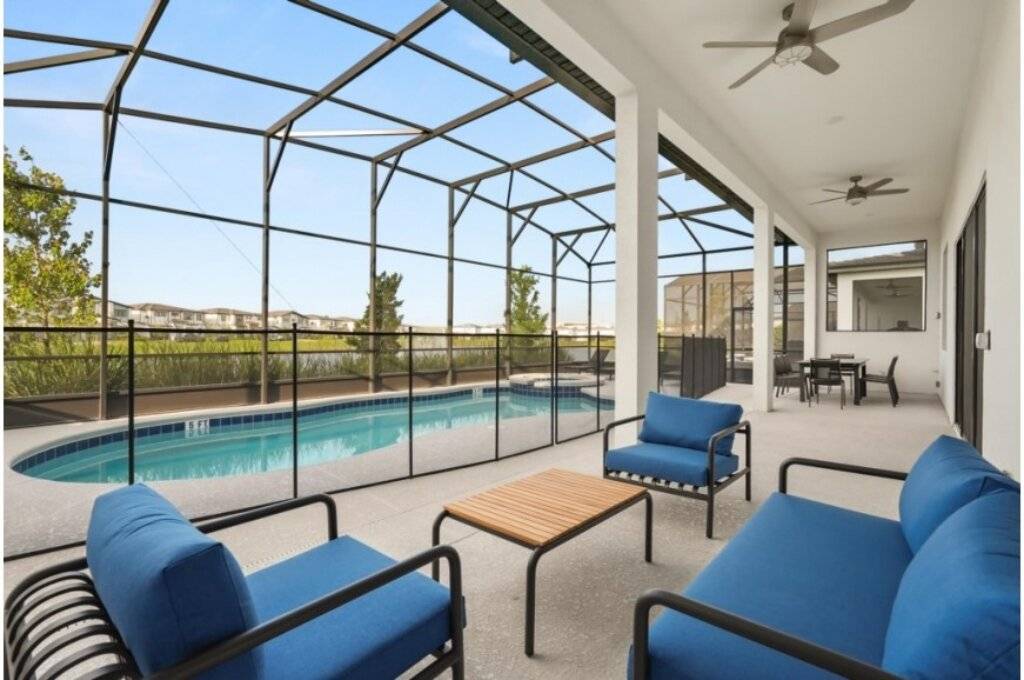 Maison De Vacances ∙ 15 Chambres ∙ 30 Personnes - St. Cloud, FL