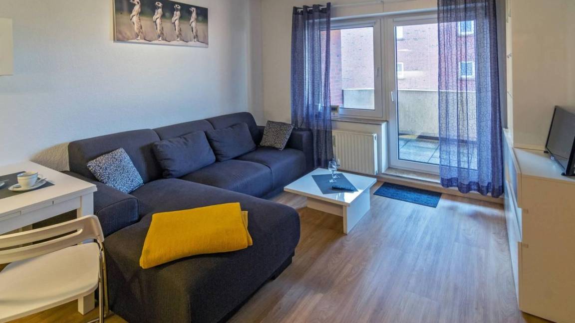 36 M² Appartement ∙ 1 Slaapkamer ∙ 2 Gasten - Langeoog