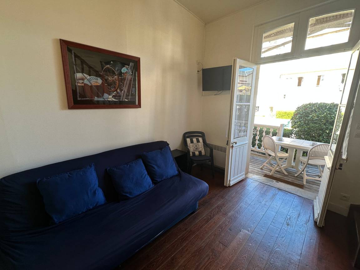 25 M² Appartement ∙ 1 Chambre ∙ 3 Personnes - Houlgate