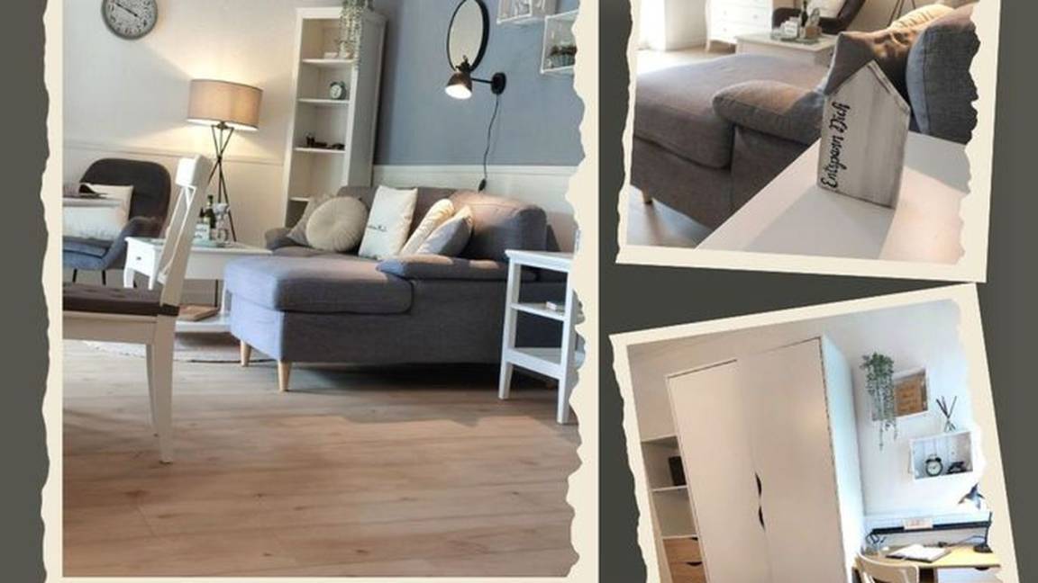 65 M² Ferienwohnung ∙ 1 Schlafzimmer ∙ 2 Gäste - Idar-Oberstein