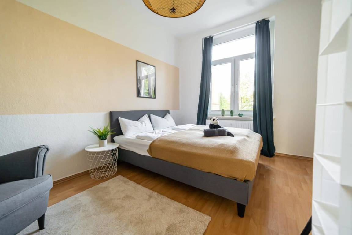 Appartement ∙ 2 Chambres ∙ 4 Personnes - Magdebourg