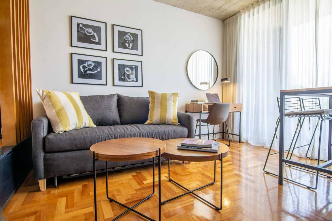 50 M² Studio Flat ∙ 3 Guests - Buenos Aires Aeroparque Jorge Newbery (AEP)