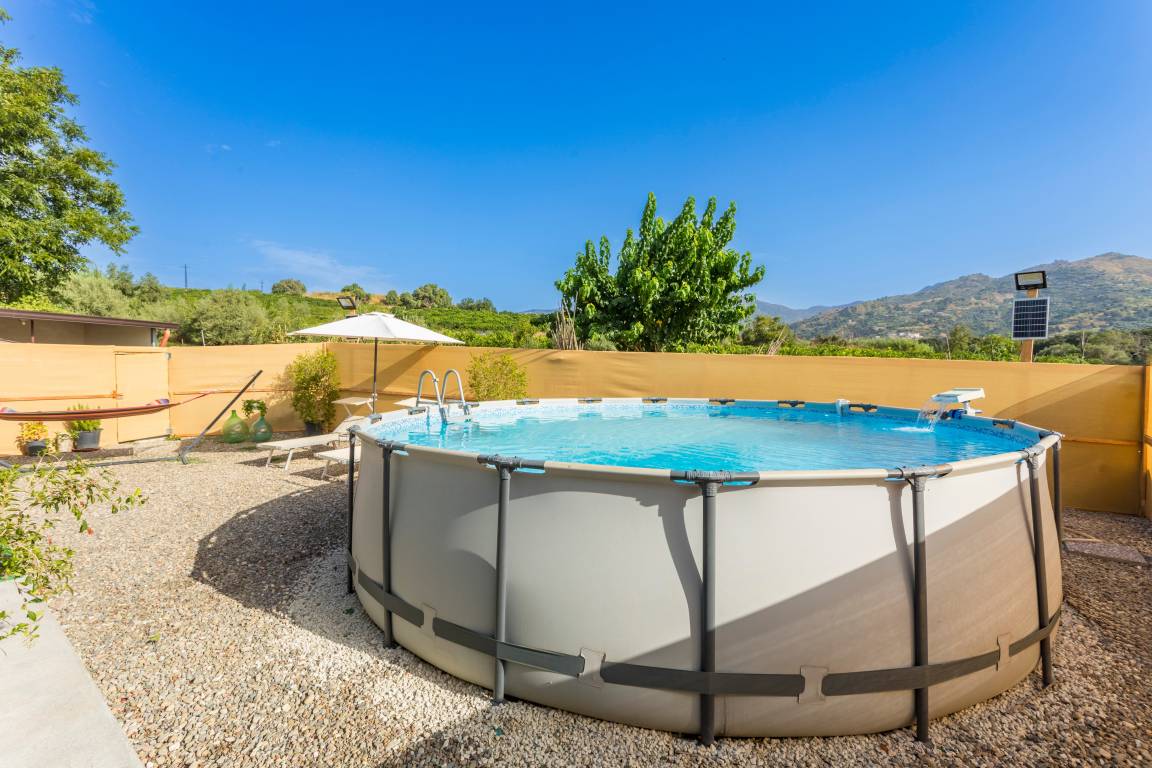 25 M² Chalet ∙ 1 Chambre ∙ 2 Personnes - Taormine