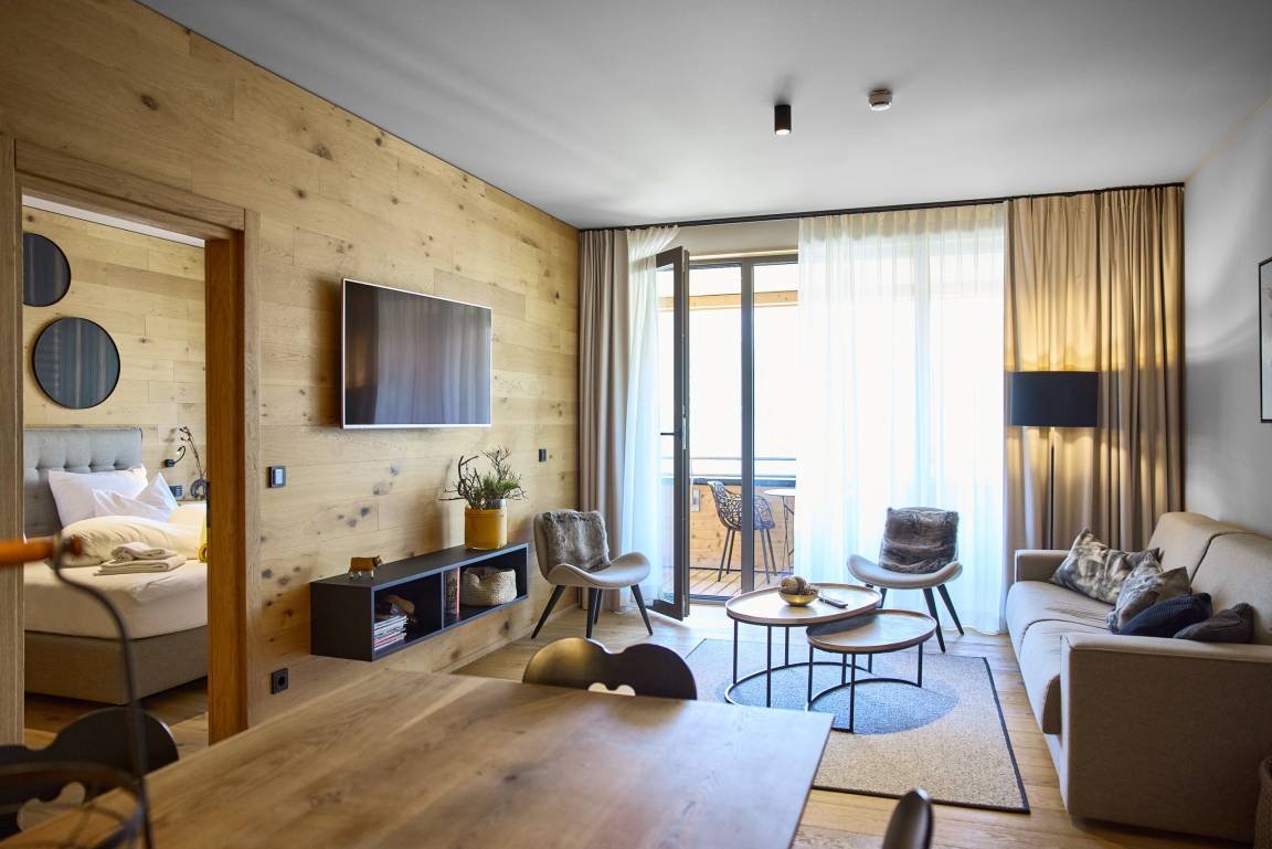 97 M² Apartment ∙ 2 Bedrooms ∙ 8 Guests - Lech
