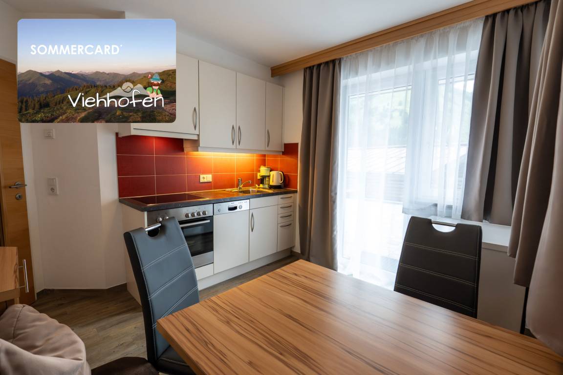 55 M² Ferienwohnung ∙ 2 Schlafzimmer ∙ 4 Gäste - Viehhofen