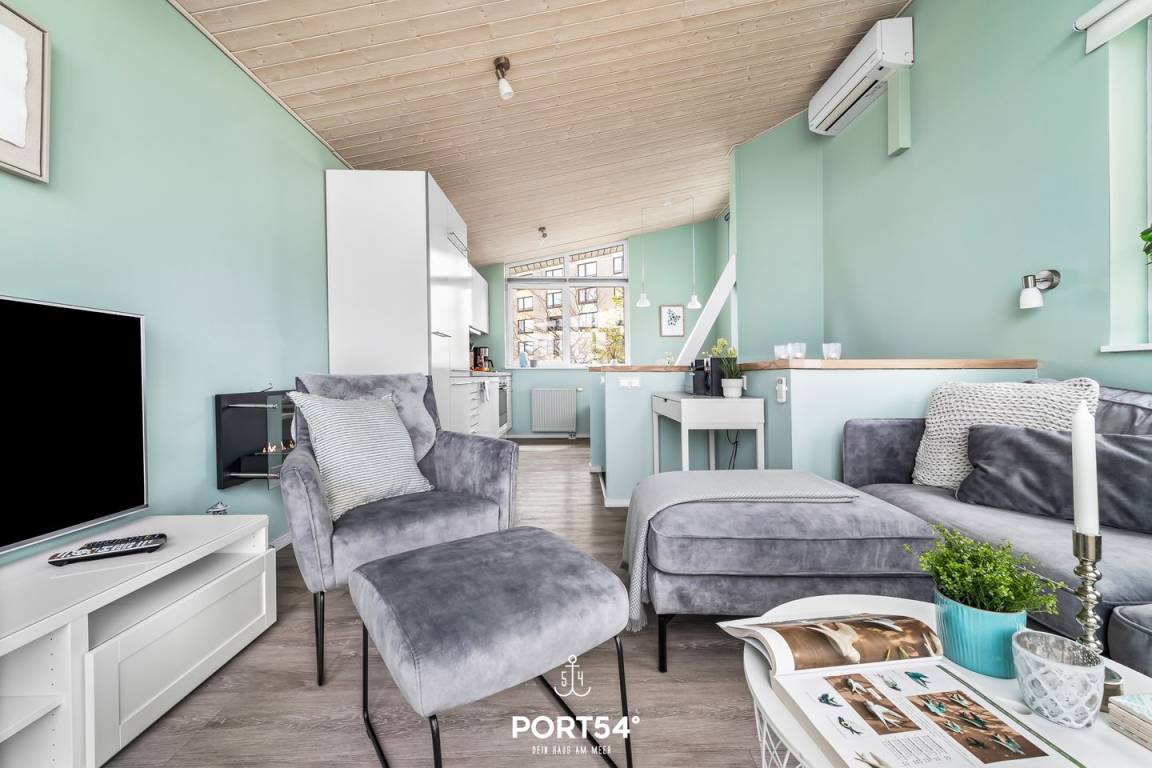 68 M² Ferienhaus ∙ 2 Schlafzimmer ∙ 4 Gäste - Laboe