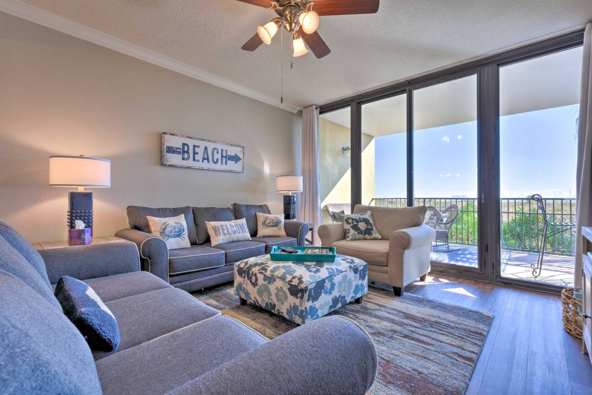 111 M² Appartement ∙ 2 Chambres ∙ 6 Personnes - Dauphin Island, AL