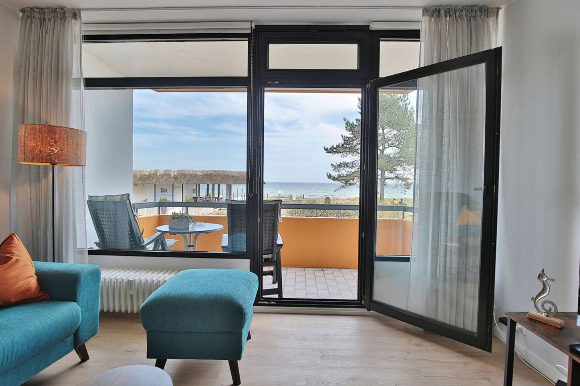 45 M² Appartement ∙ 1 Chambre ∙ 2 Personnes - Scharbeutz