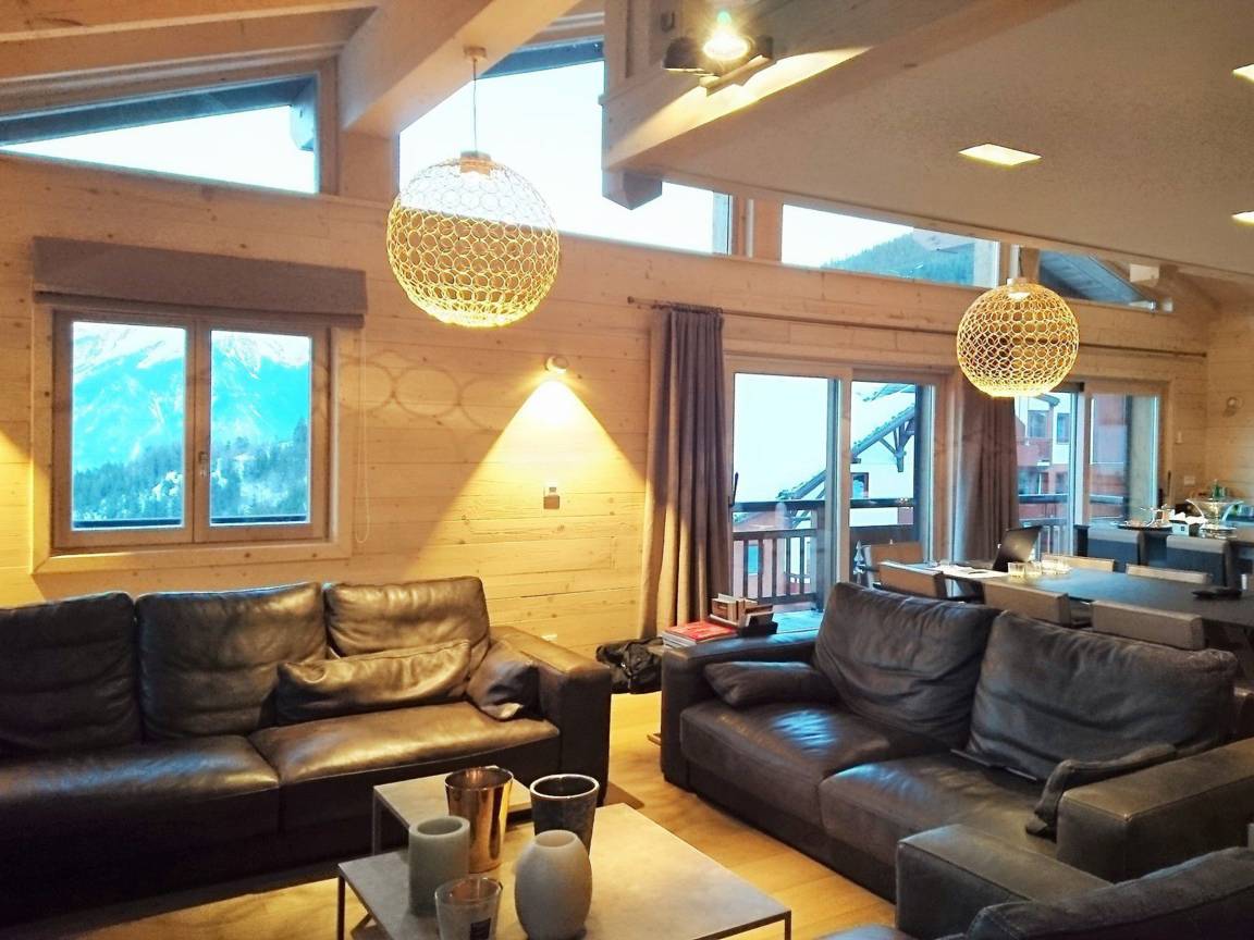 130 M² Appartement ∙ 3 Chambres ∙ 8 Personnes - Courchevel 1850