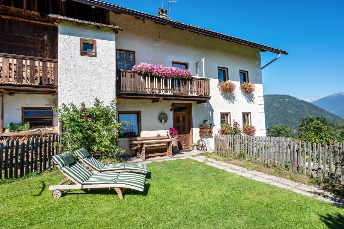 72 M² Ferienhaus ∙ 3 Schlafzimmer ∙ 5 Gäste - Olang