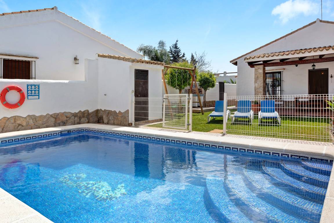 120 M² Casa ∙ 3 Habitaciones ∙ 6 Huéspedes - Conil de la Frontera