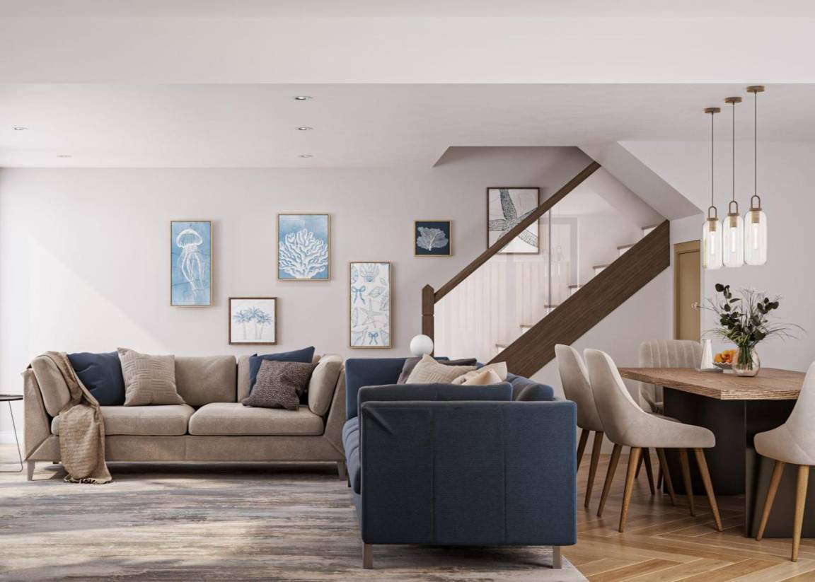 コテージ ∙ 寝室: 3 ∙ ゲスト6 人 - クロマー