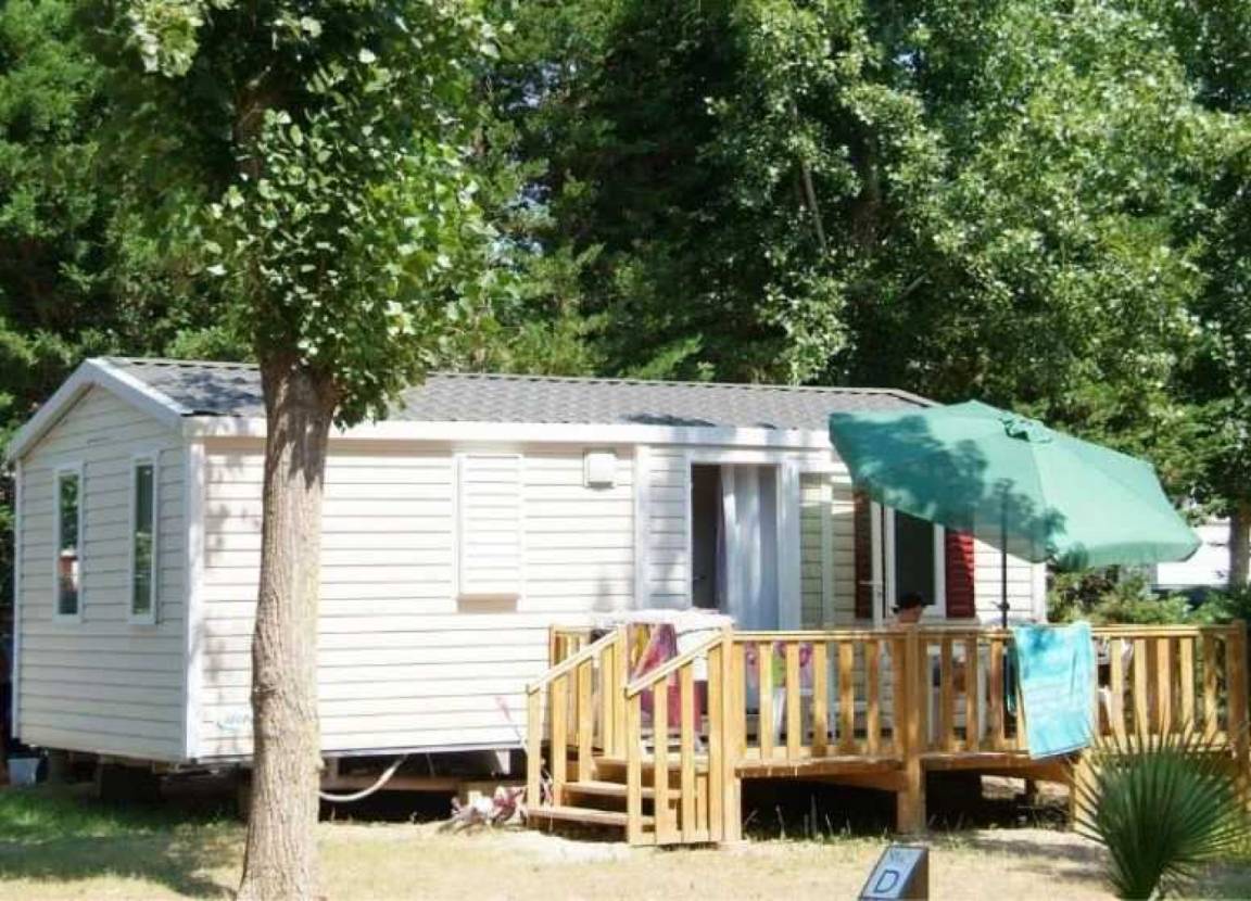 28 M² Camping-unterkunft ∙ 2 Schlafzimmer ∙ 6 Gäste - Portiragnes