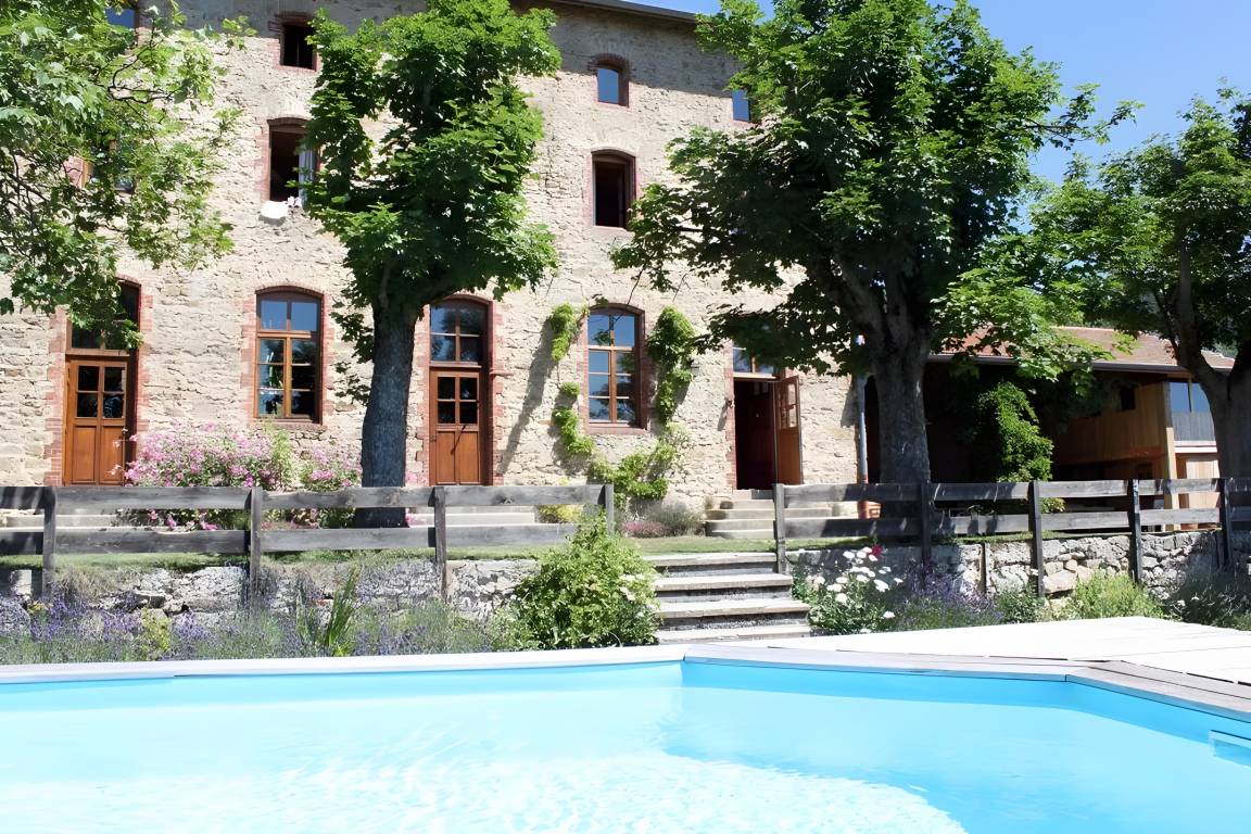 14 M² Chalet ∙ 1 Chambre ∙ 2 Personnes - Ardèche