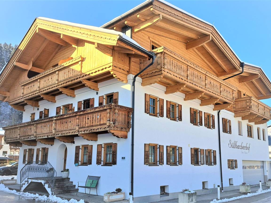 55 M² Ferienwohnung ∙ 1 Schlafzimmer ∙ 4 Gäste - Fügen