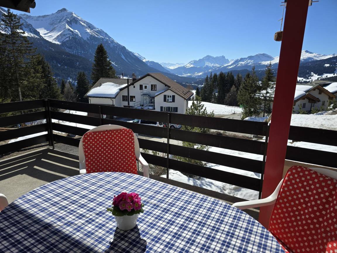 100 M² Ferienwohnung ∙ 3 Schlafzimmer ∙ 6 Gäste - Arosa