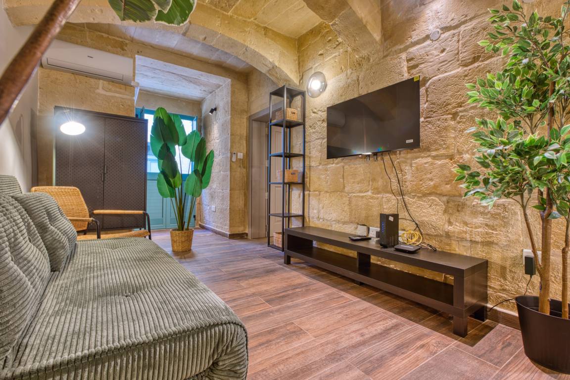 60 M² House ∙ 1 Bedroom ∙ 4 Guests - Valletta
