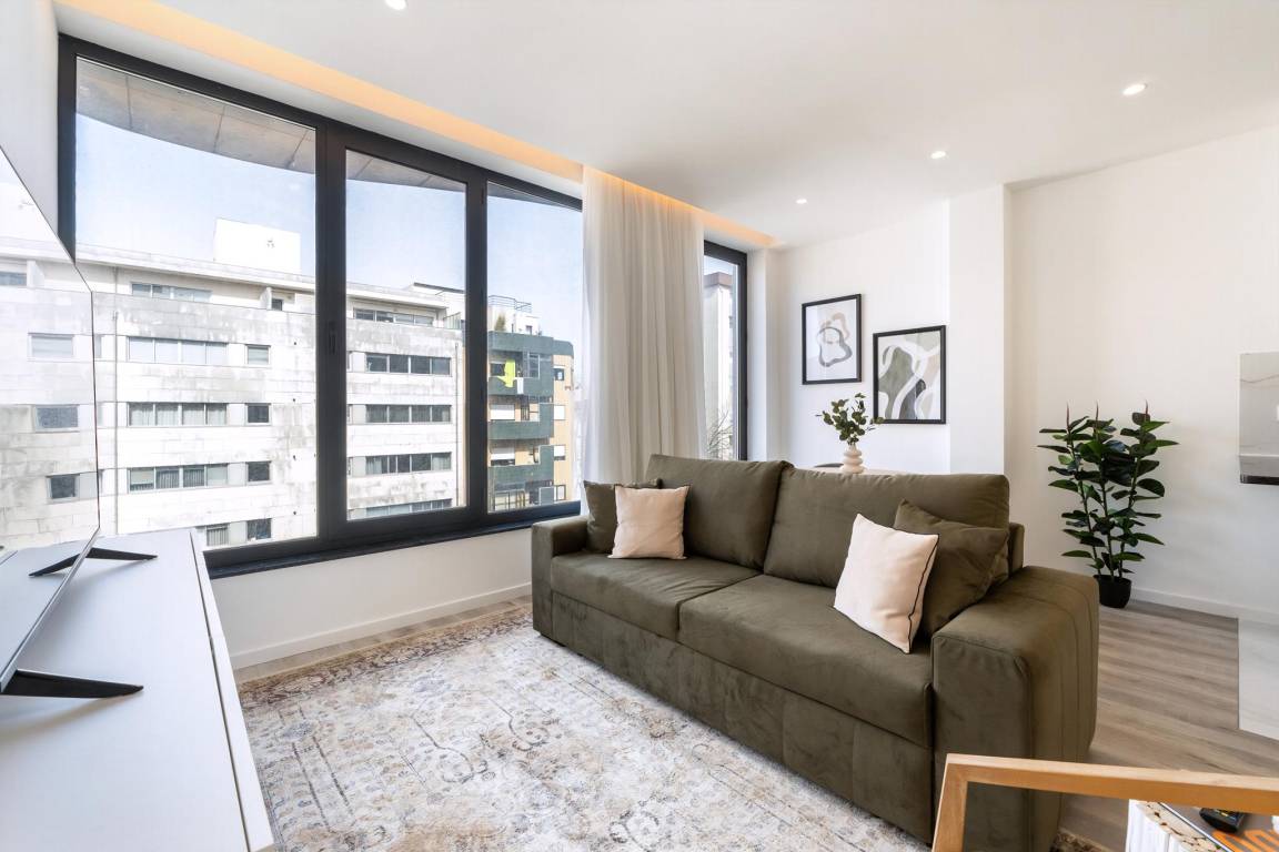 50 M² Apartamento ∙ 1 Habitación ∙ 4 Huéspedes - Matosinhos