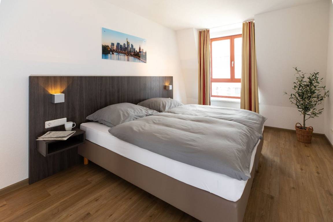 46 M² Apartment ∙ 1 Bedroom ∙ 2 Guests - Frankfurt am Main