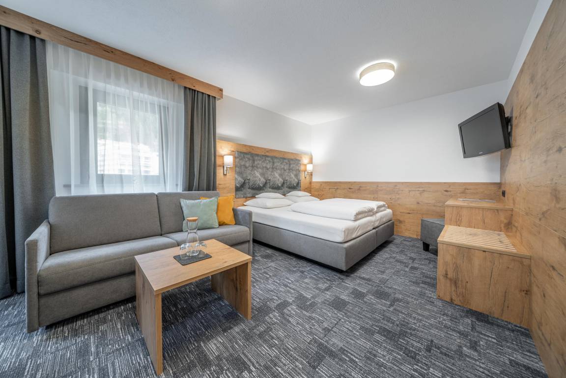 25 M² Hotel ∙ 1 Schlafzimmer ∙ 4 Gäste - Hochsölden