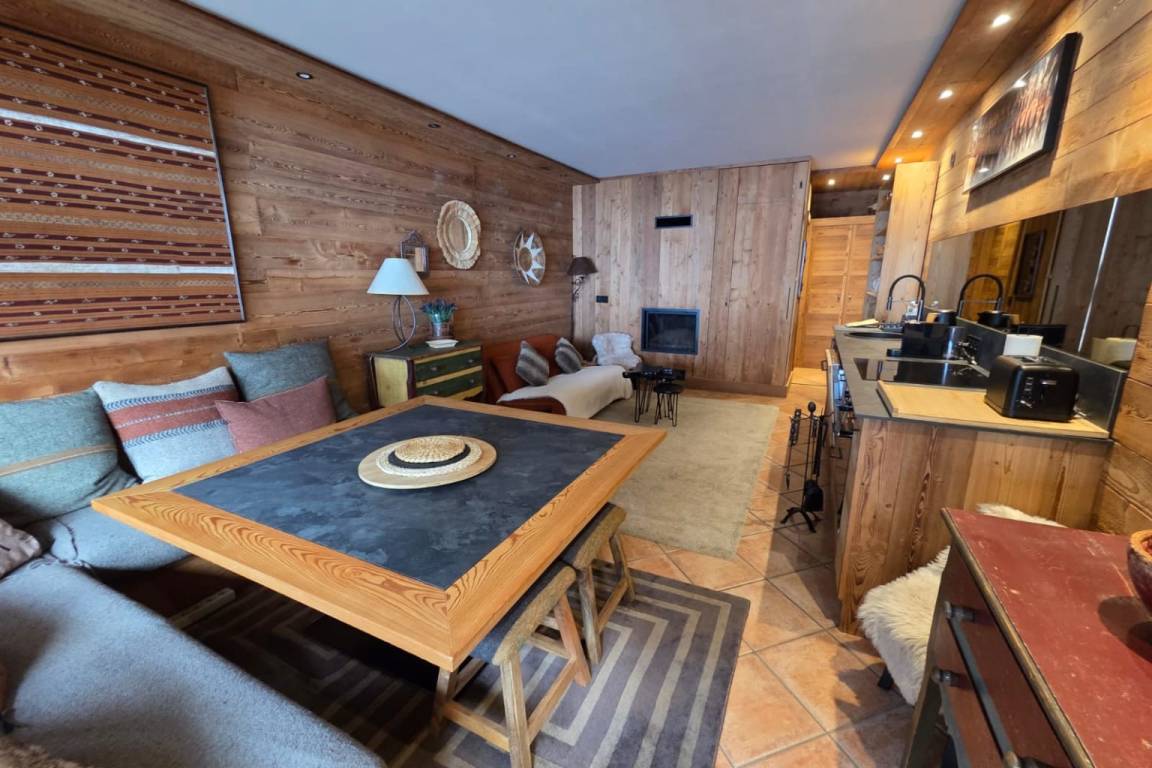 54 M² Appartement ∙ 2 Chambres ∙ 5 Personnes - Megève