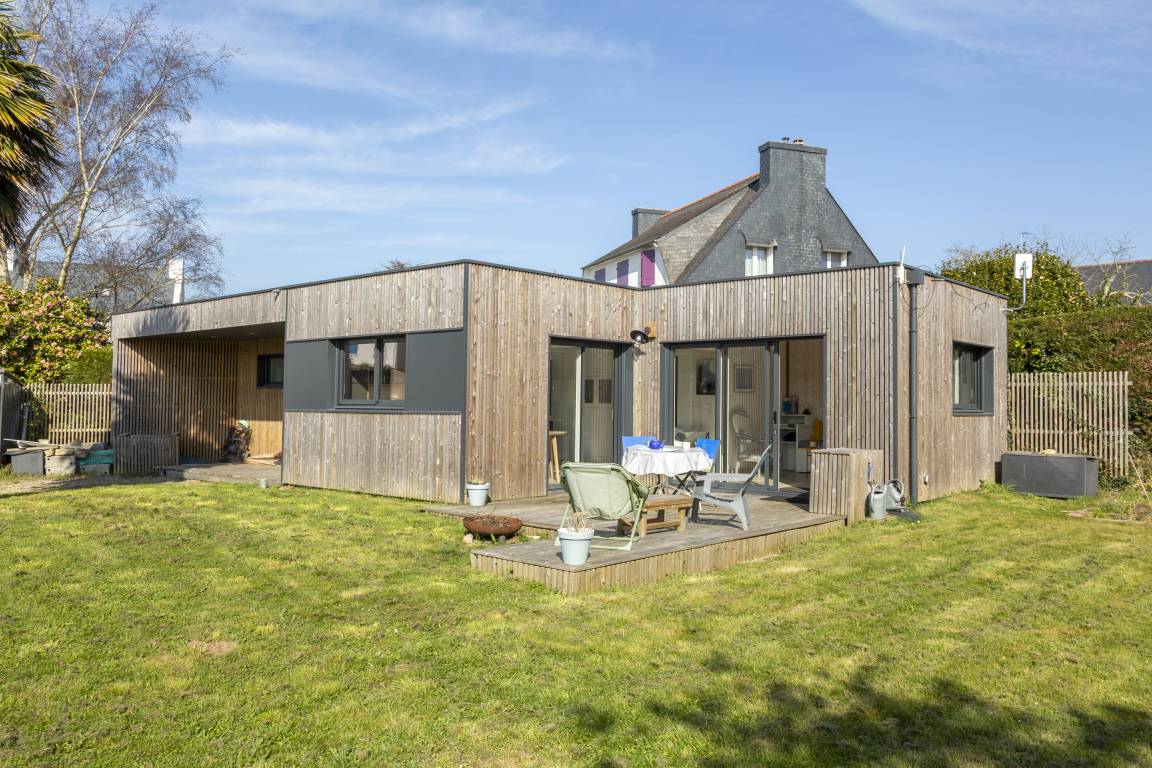 60 M² Maison De Vacances ∙ 1 Chambre ∙ 2 Personnes - Quimper