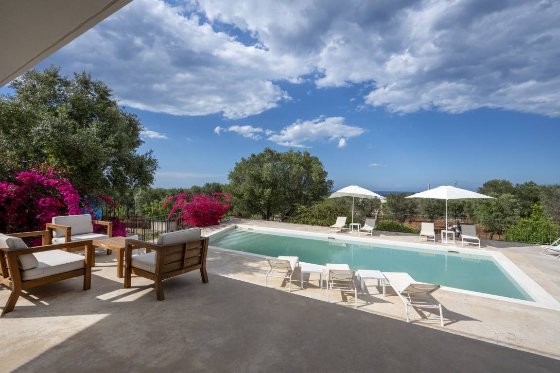100 M² Villa ∙ 4 Slaapkamers ∙ 8 Gasten - San Vito dei Normanni