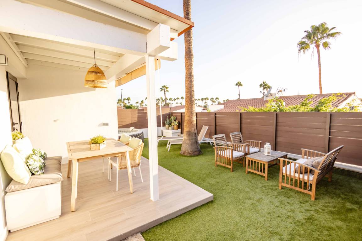 40 M² Bungalow ∙ 1 Habitación ∙ 4 Huéspedes - Gran Canaria