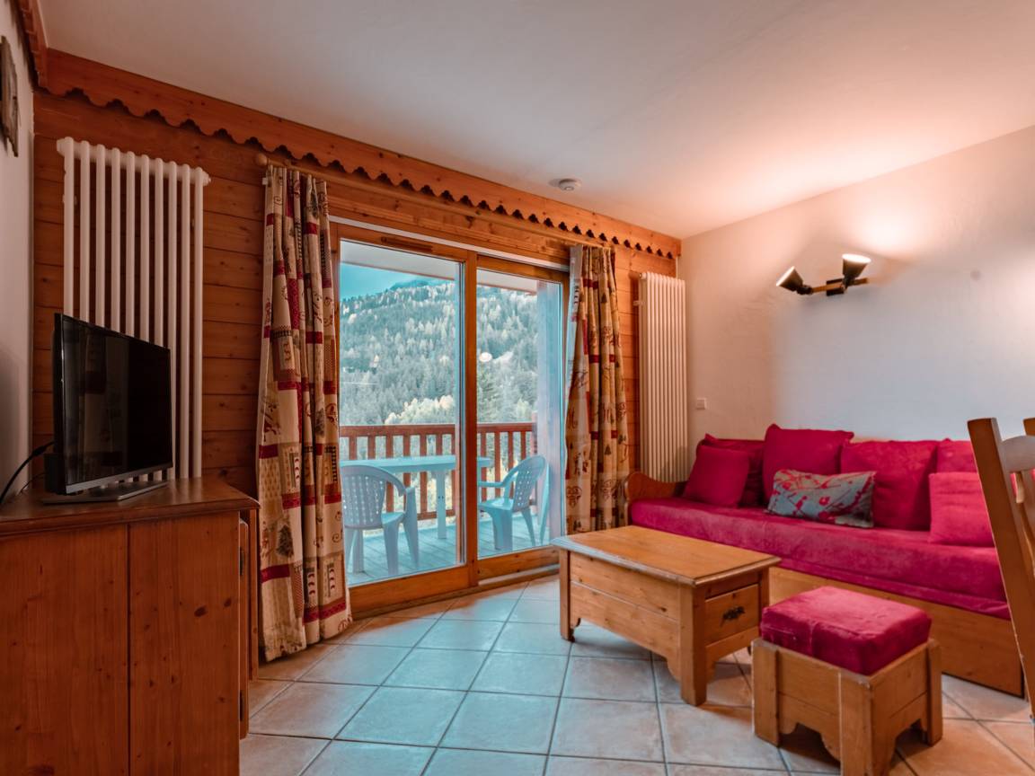 39 M² Appartement ∙ 2 Chambres ∙ 6 Personnes - Peisey-Nancroix