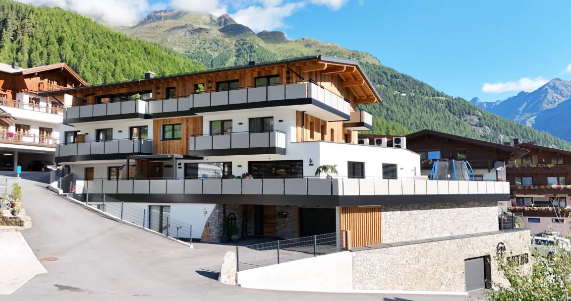 70 M² Apartment ∙ 2 Bedrooms ∙ 7 Guests - Soelden