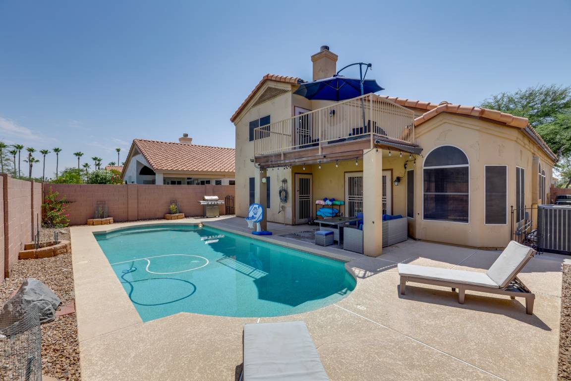 204 M² Casa ∙ 4 Habitaciones ∙ 10 Huéspedes - Goodyear, AZ