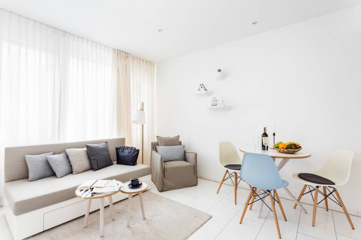 33 M² Appartement ∙ 2 Chambres ∙ 7 Personnes - Dreieich